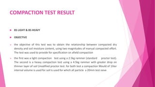 SOIL ANALYSIS for all types of soils levels | PPTX