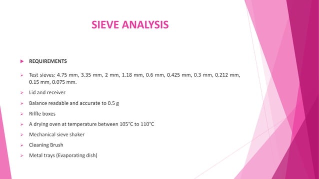 SOIL ANALYSIS for all types of soils levels | PPT