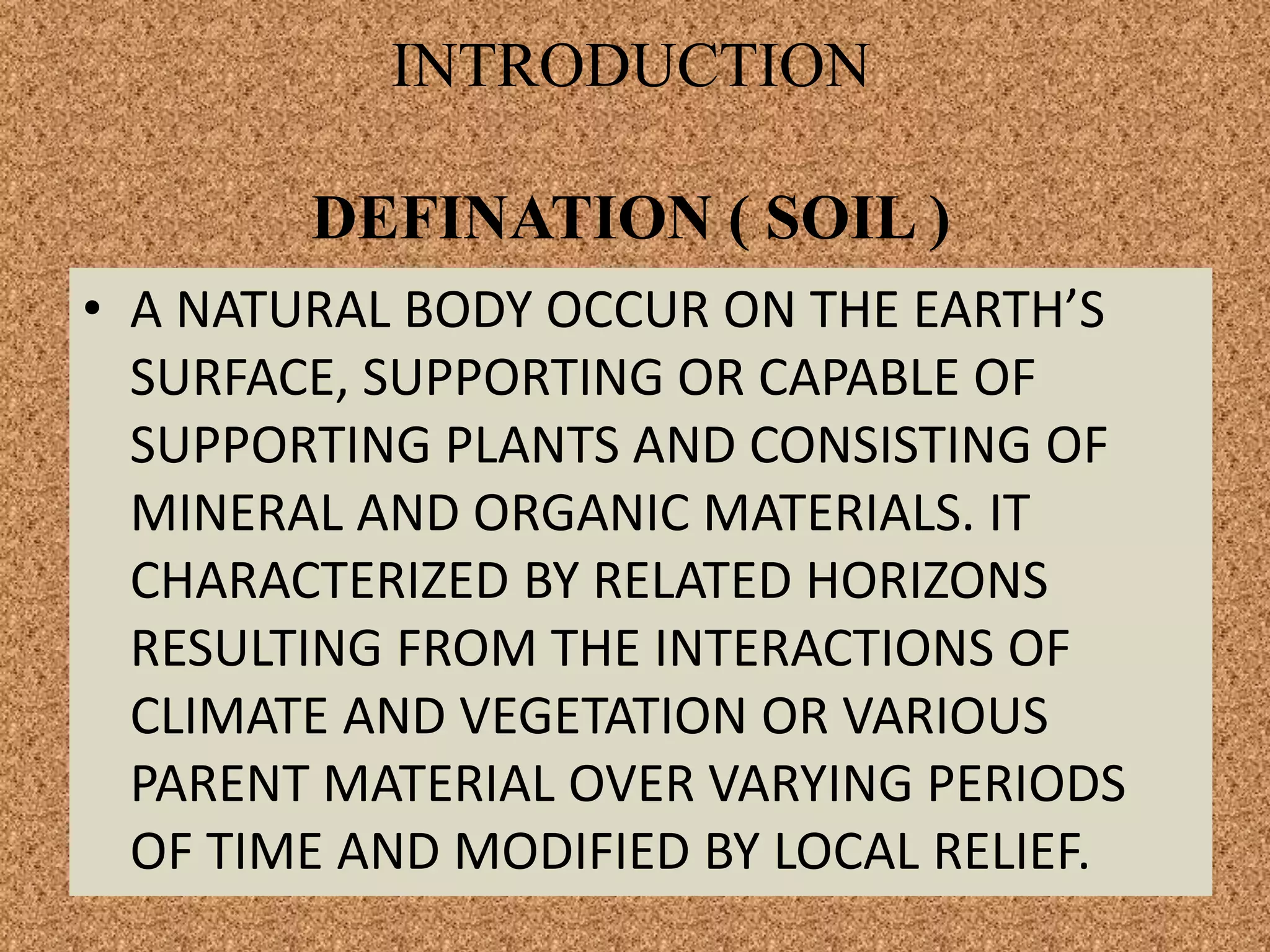 Soil analysis | PPTX