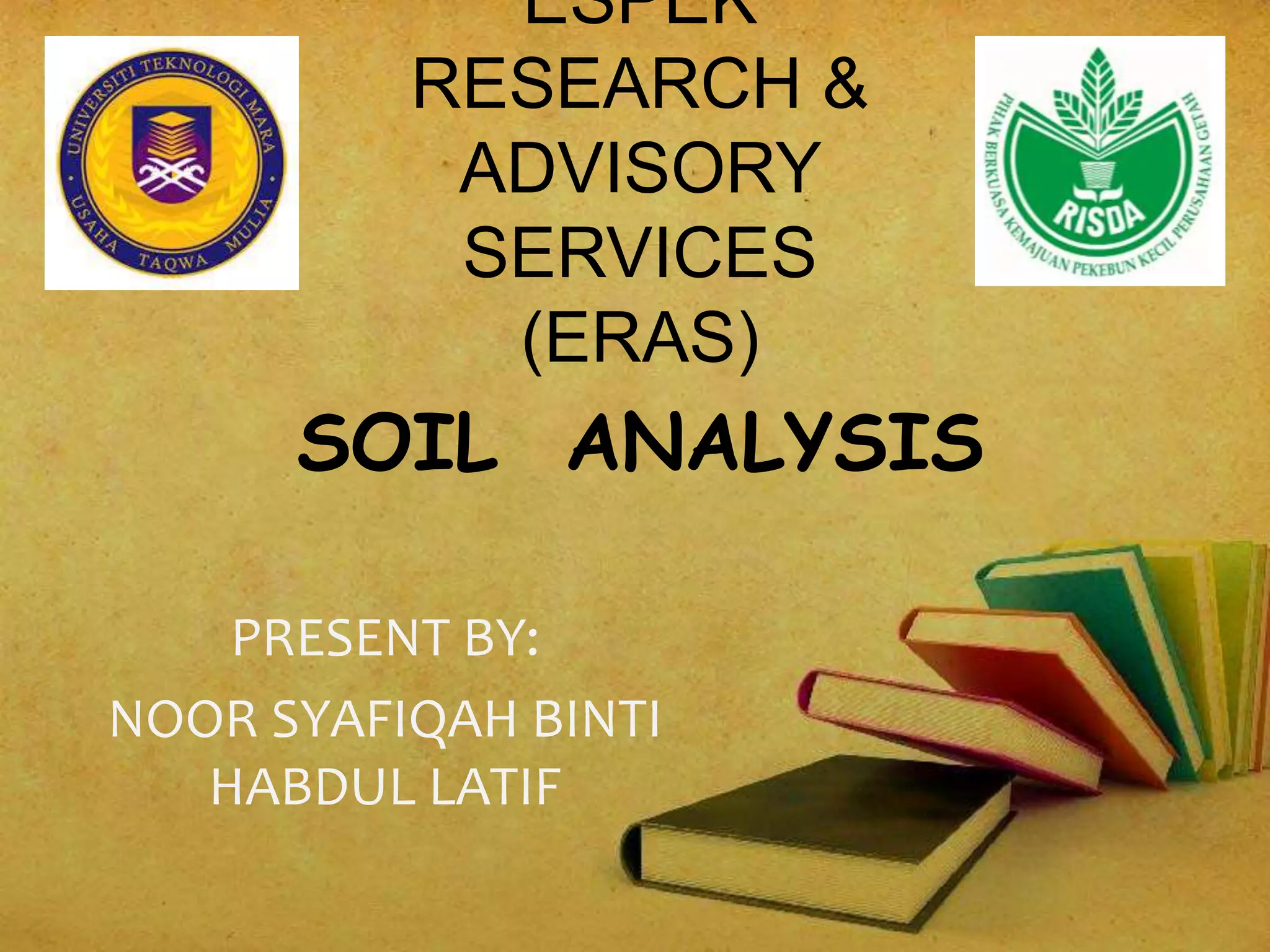 SOIL-ANALYSIS-METHODS | PPT