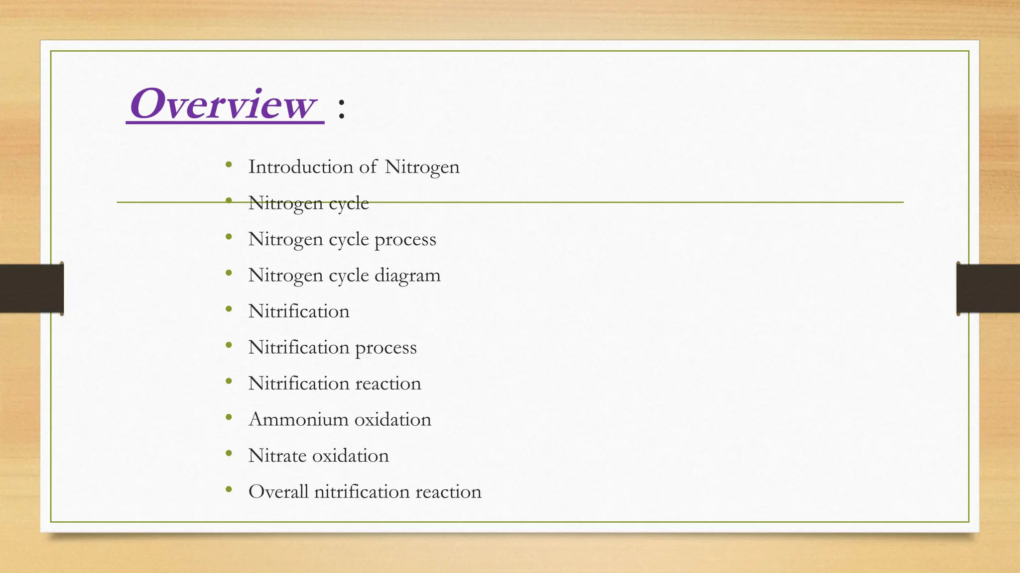 Nitrification reaction - Soil and agricultural microbiology | PPT