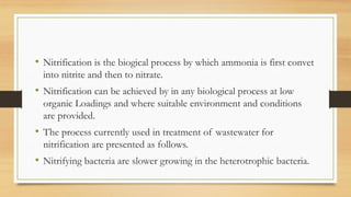 Nitrification reaction - Soil and agricultural microbiology | PPT