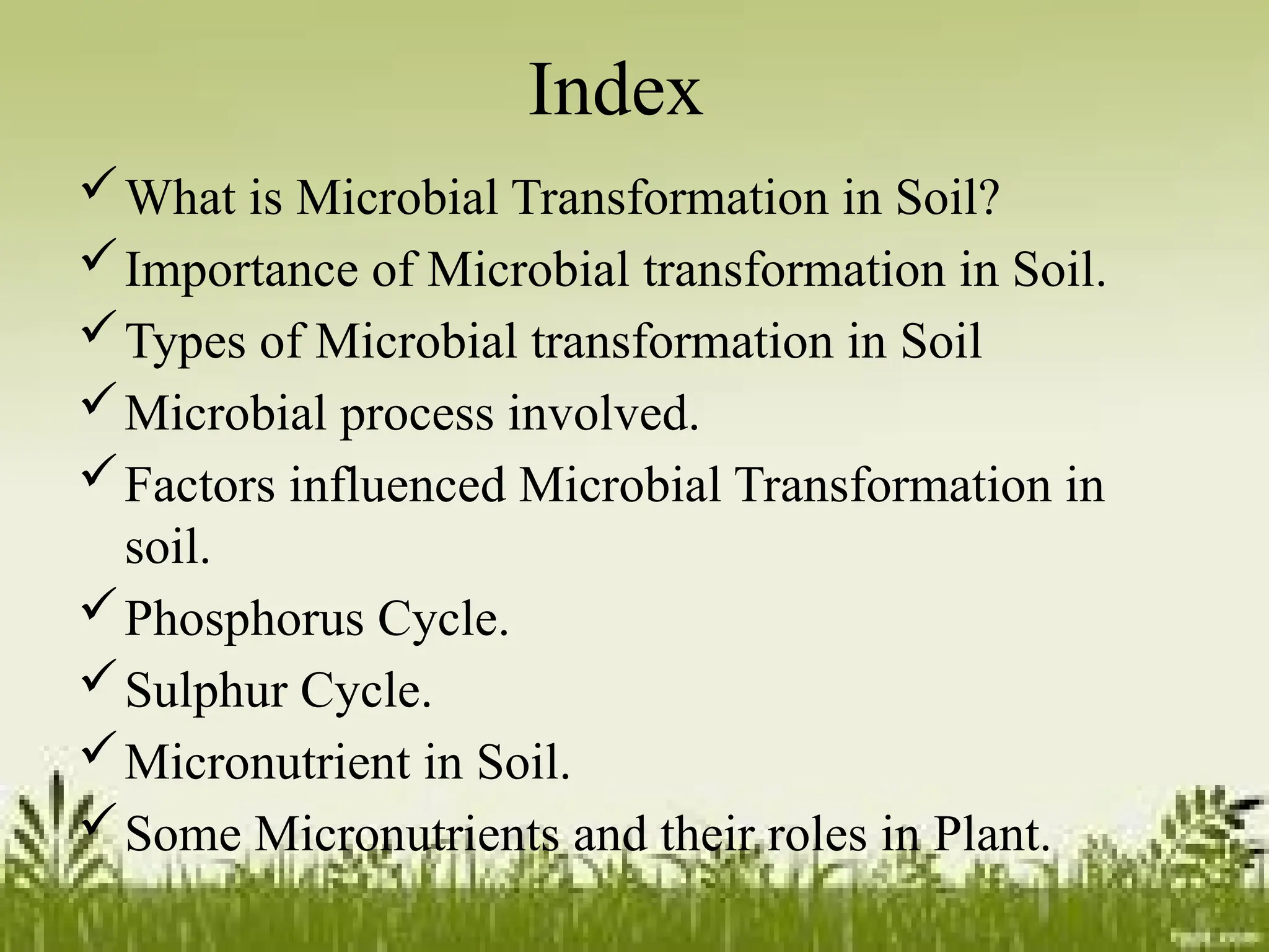 Microbial transformation of phosphorus sulphur and micronutrients in soil.pptx