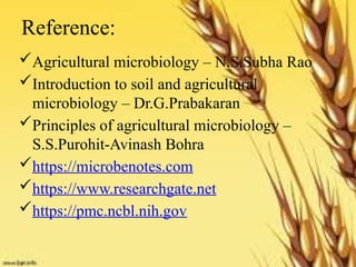 Microbial transformation of phosphorus sulphur and micronutrients in ...