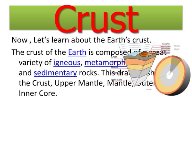 Soil and earth's crust | PPTX | Geography | Science