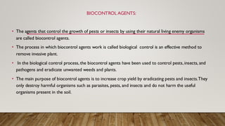 Biofertilizer and biocontrol agent . pdf | PDF