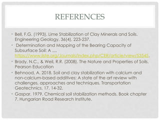 SOIL AND ITS CLASSIFICATION: Construction.pptx