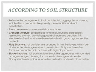 SOIL AND ITS CLASSIFICATION: Construction.pptx