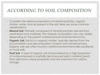 SOIL AND ITS CLASSIFICATION: Construction.pptx