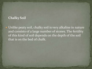 Soil and its origin | PPTX