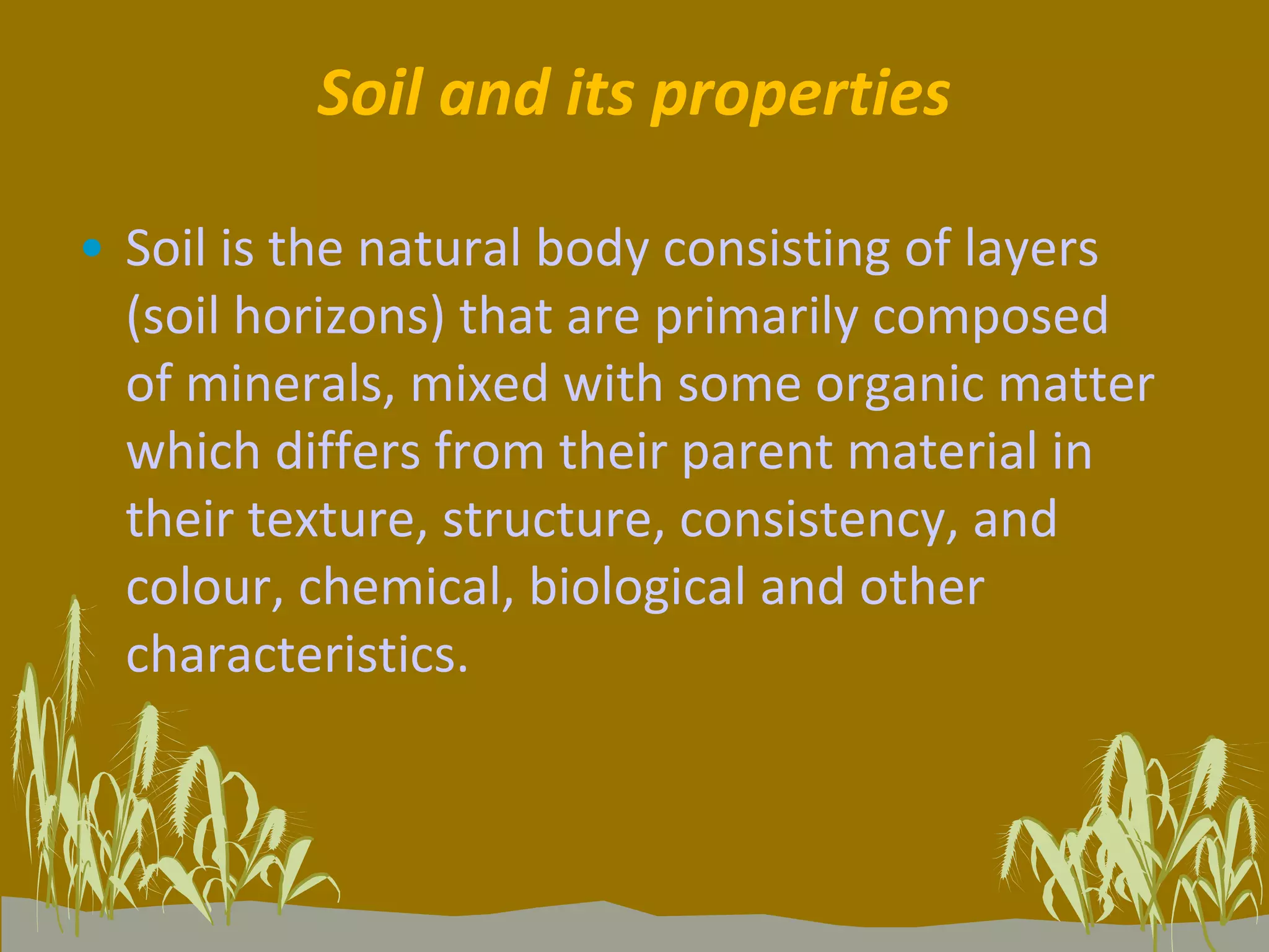Soil and its properties by Priyanka Naik.pdf