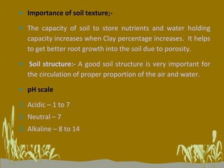 Soil and its properties by Priyanka Naik.pdf