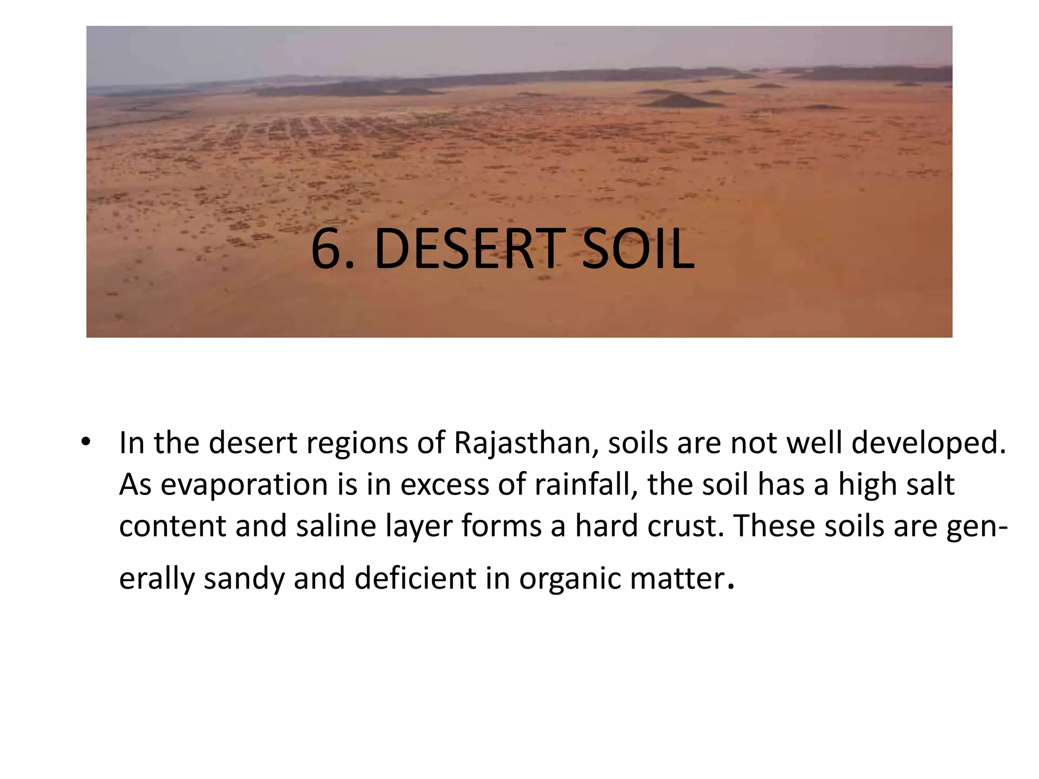 Soil and it’s types in india | PPTX