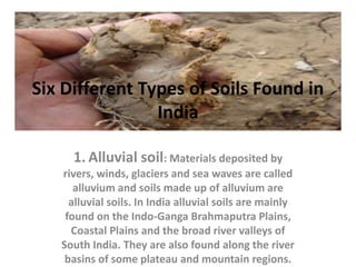 Soil and it’s types in india | PPT