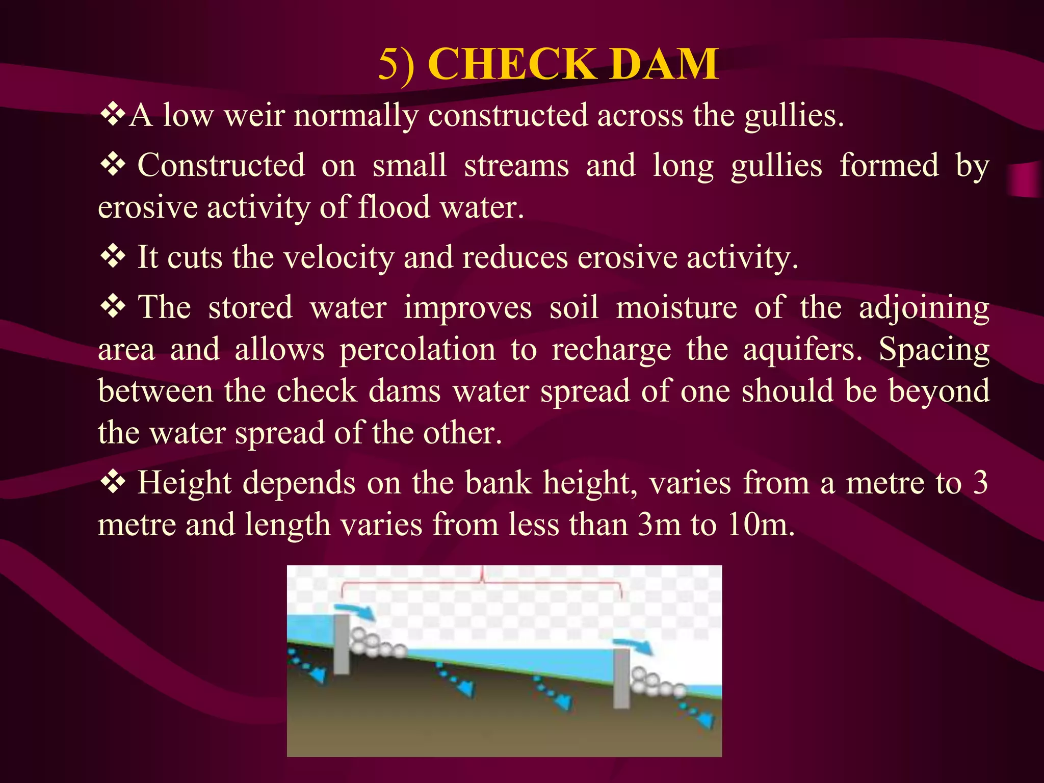 Soil and moisture conservation techniques | PPTX