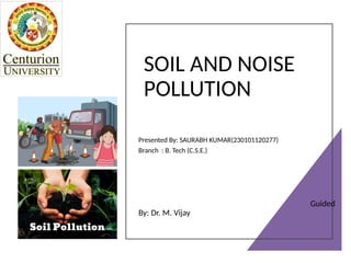 Soil and Noise Pollution for my project.pptx