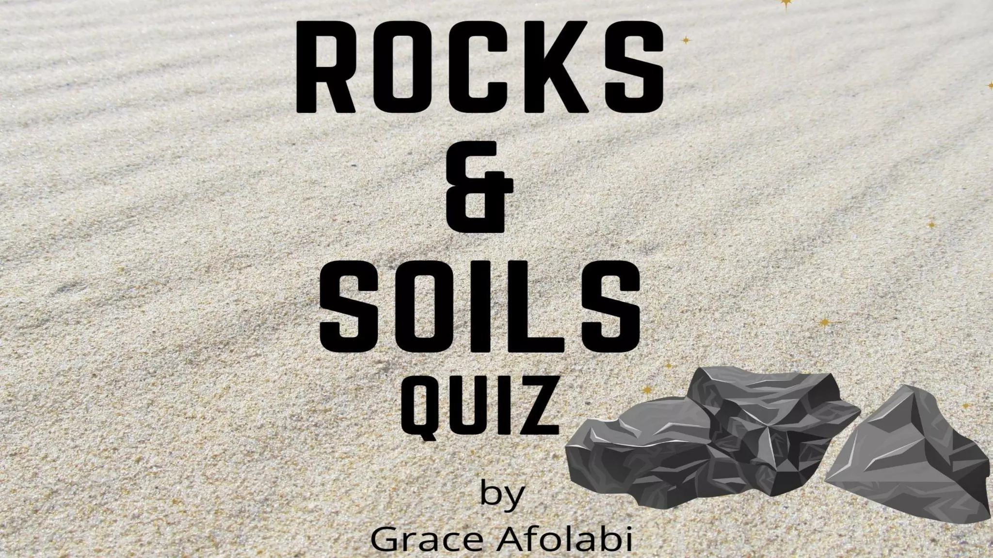 Rocks and Soils Quiz | PPT