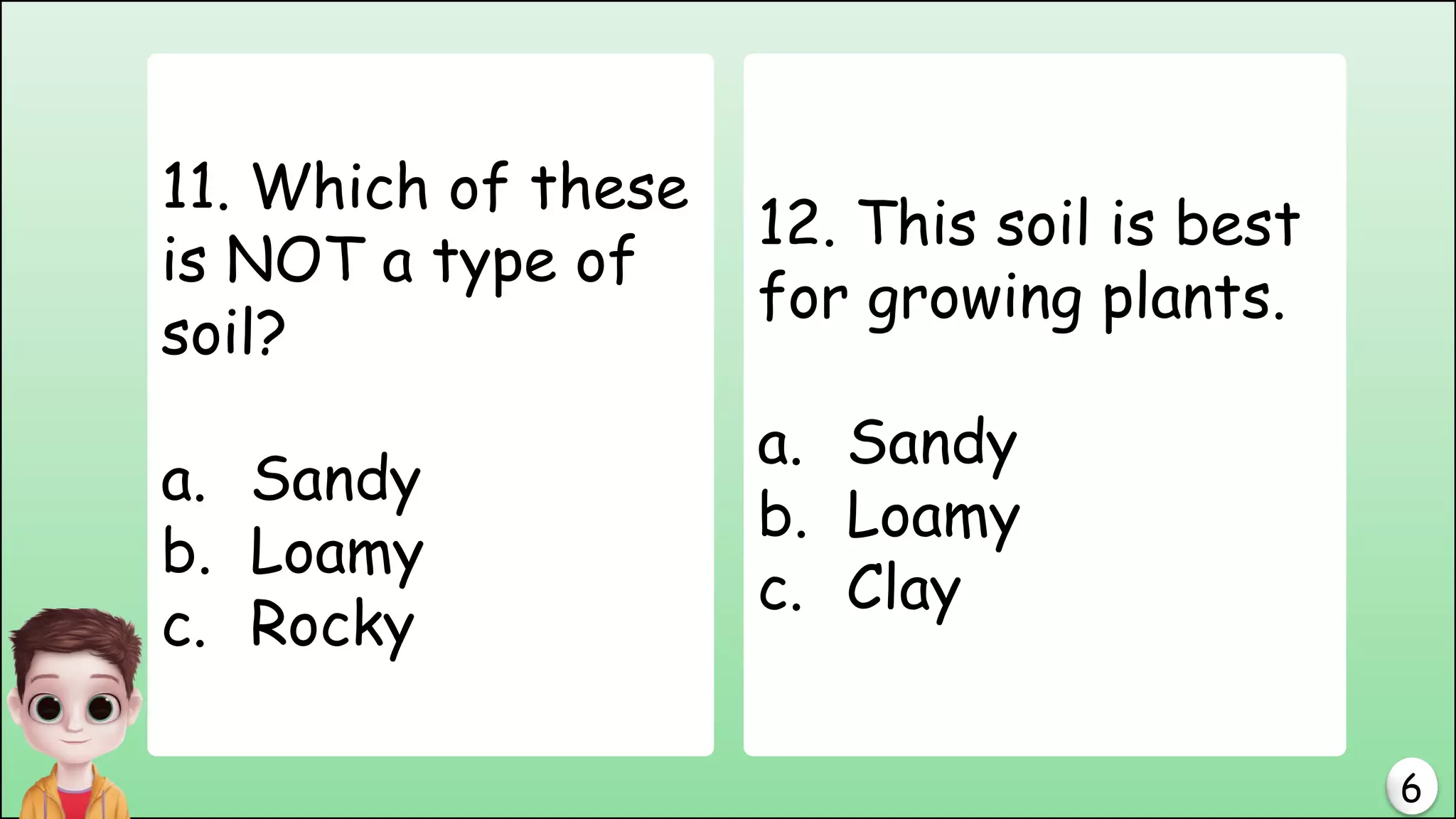 Rocks and Soils Quiz | PPT