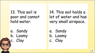 Rocks and Soils Quiz | PPT