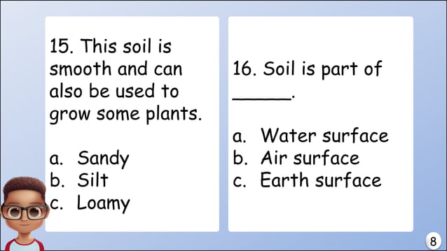 Rocks and Soils Quiz | PPT