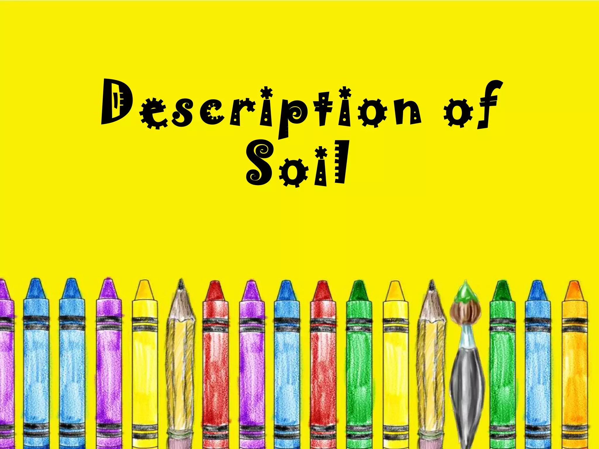 Soil and soil diversity | PPT