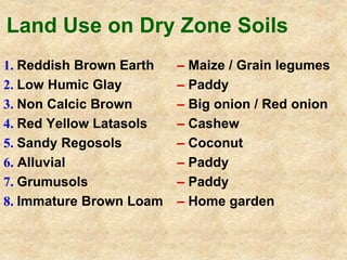 Soil and soil nutrient management in ofc production | PPSX