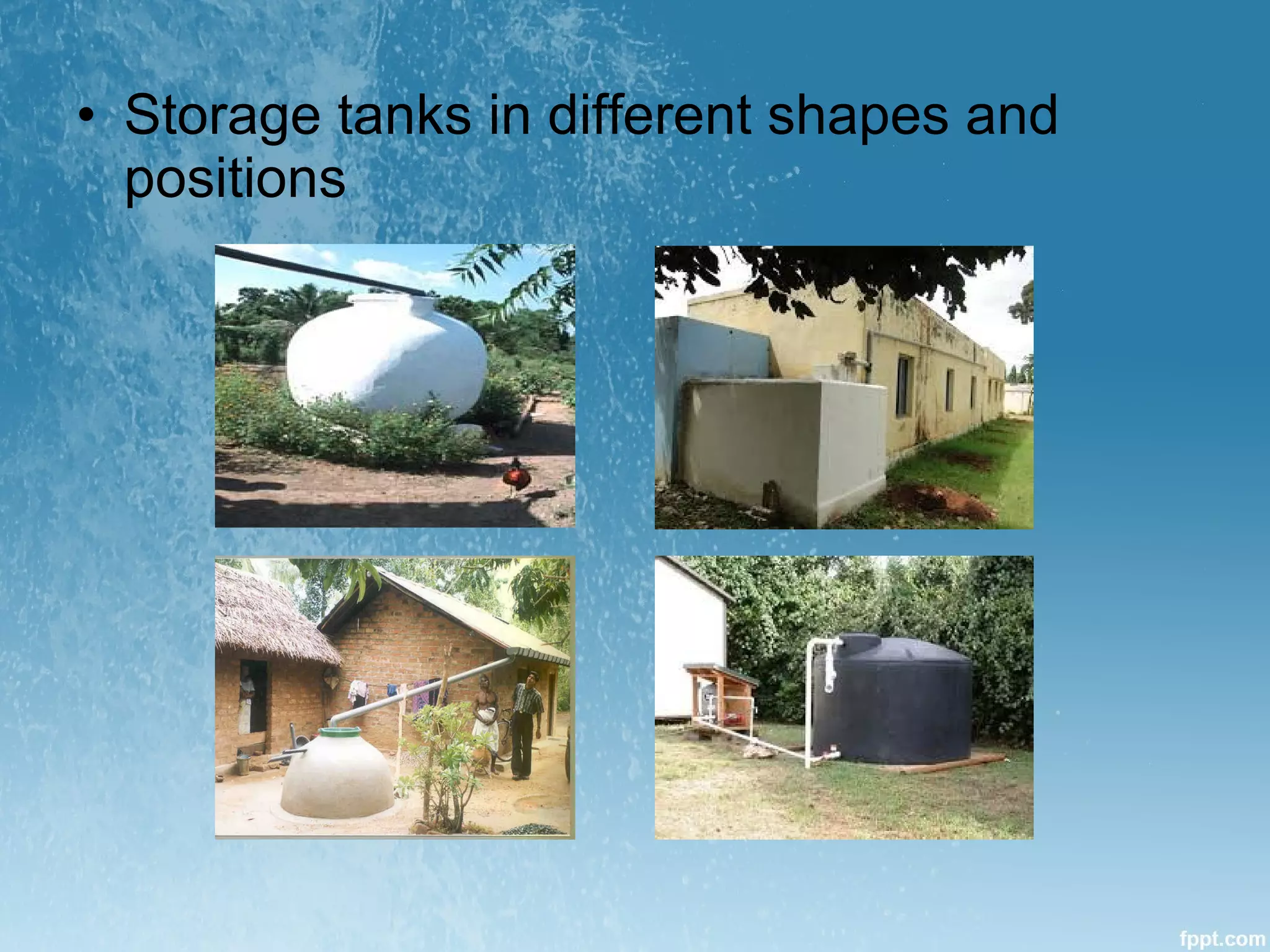 Rain water harvesting | PPT