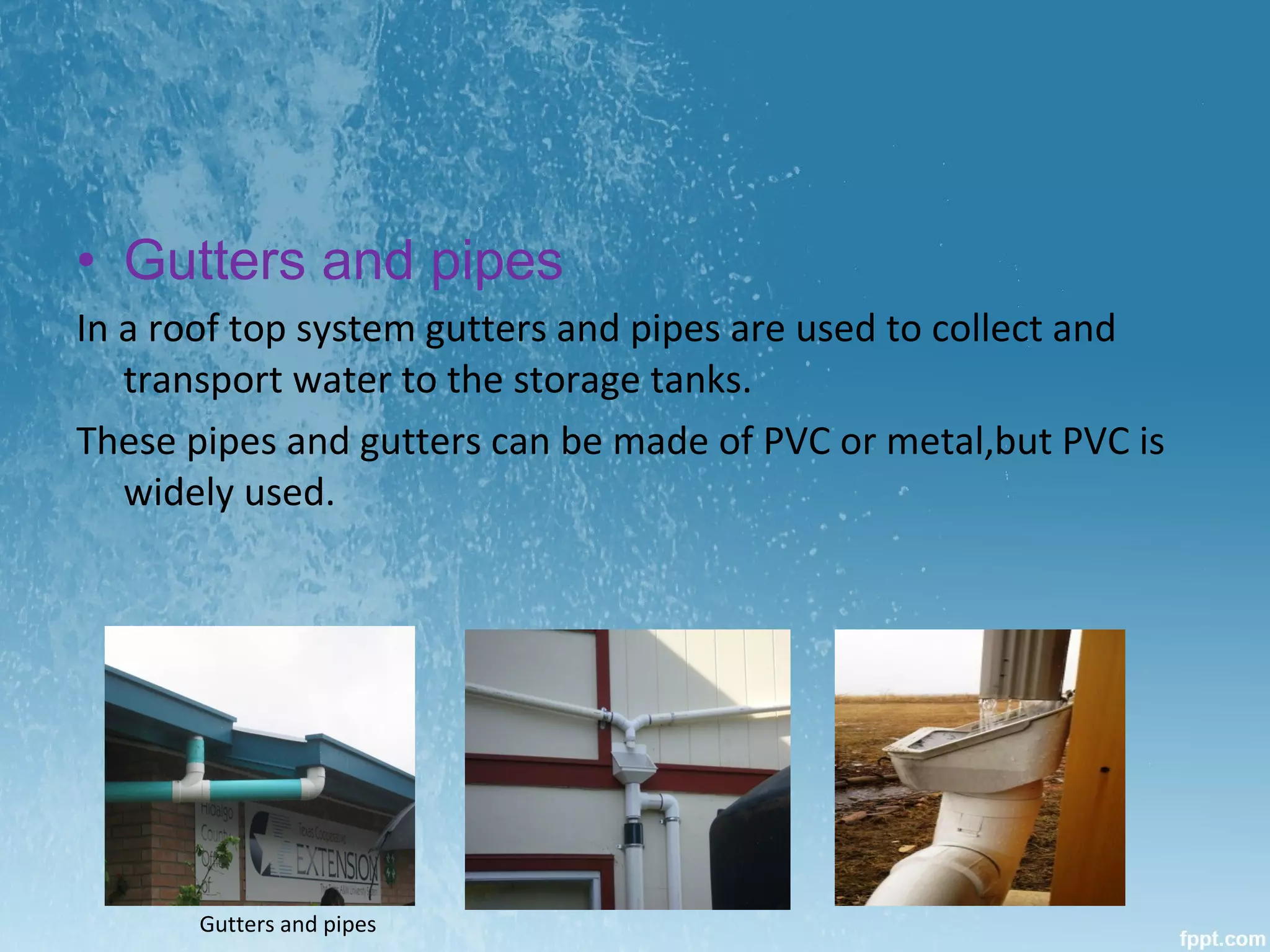 Rain water harvesting | PPT