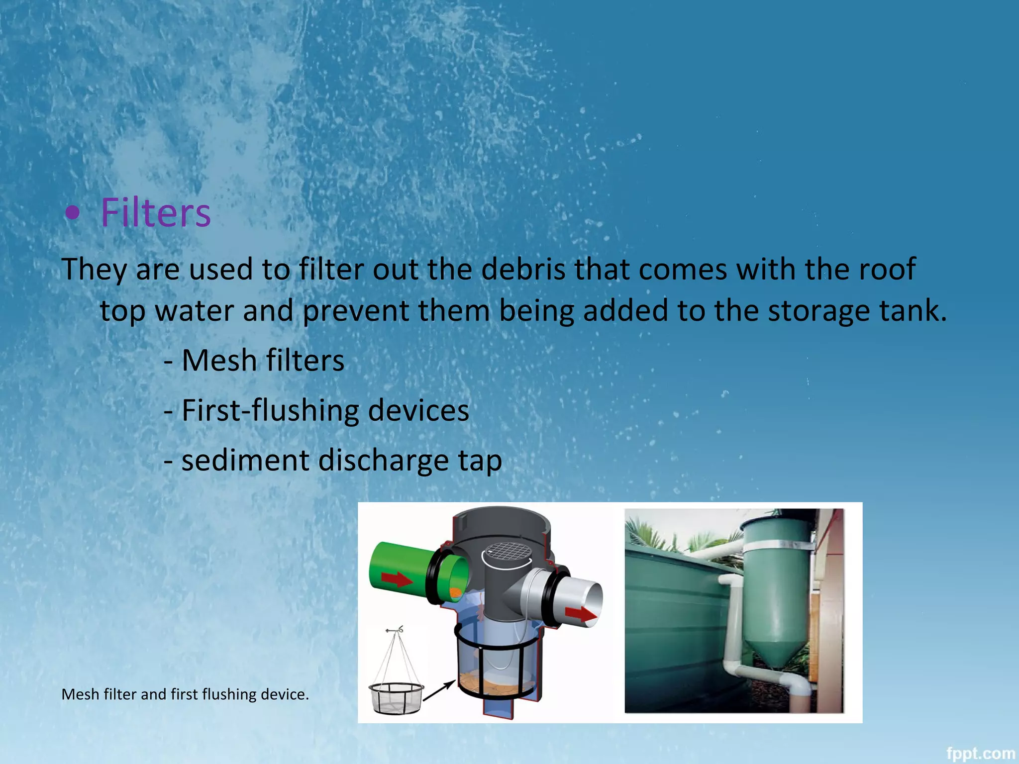 Rain water harvesting | PPT