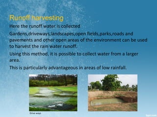 Rain water harvesting | PPT