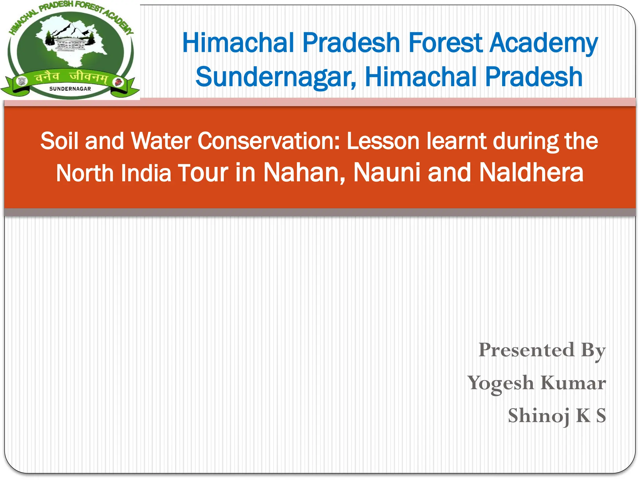 Soil and Water Conservation INFORMATION.pptx