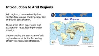 Soil And Water Conservation In Arid Regions.pptx