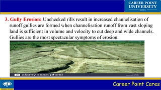 Soil and water erosion | PPTX