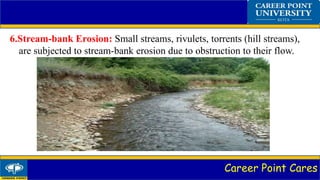 Soil and water erosion | PPTX