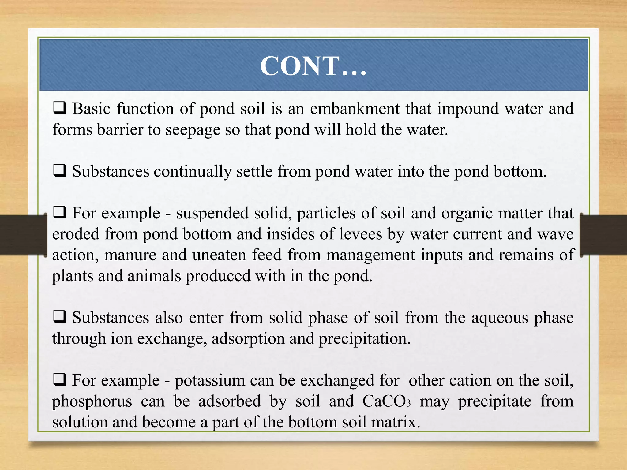 Soil and water interaction.1 | PPTX
