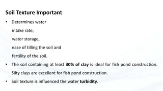 Soil and water interaction__Physical and Chemical Properties of Soil ...