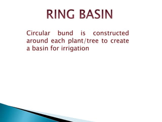Soil and water management | PPTX