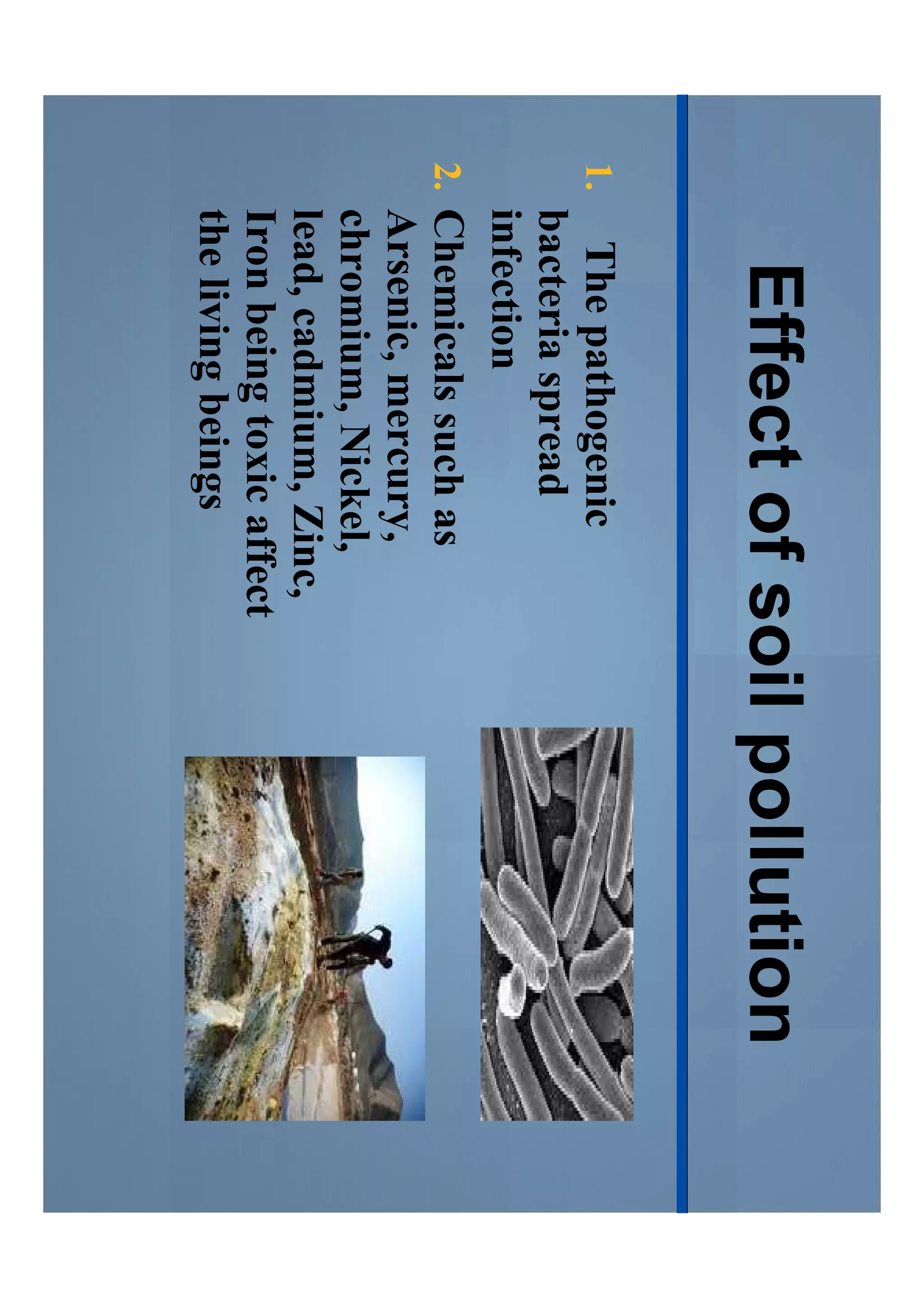 Soil and water pollution | PDF