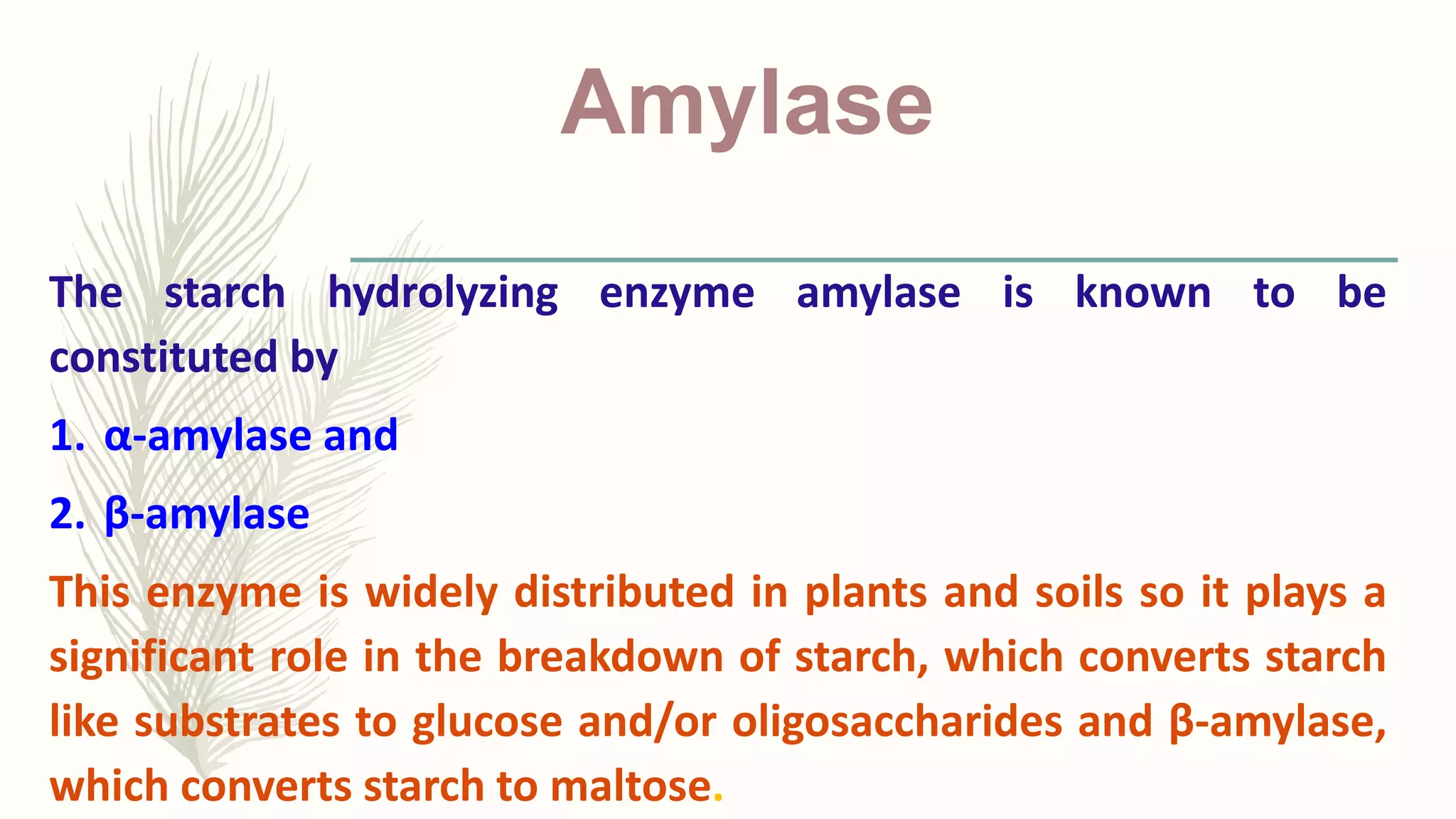 SOIL ENZYMES AND THEIR ACTIVITY | PPTX