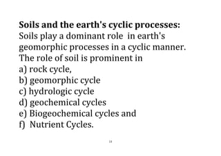 Soil as a natural resource | PPT
