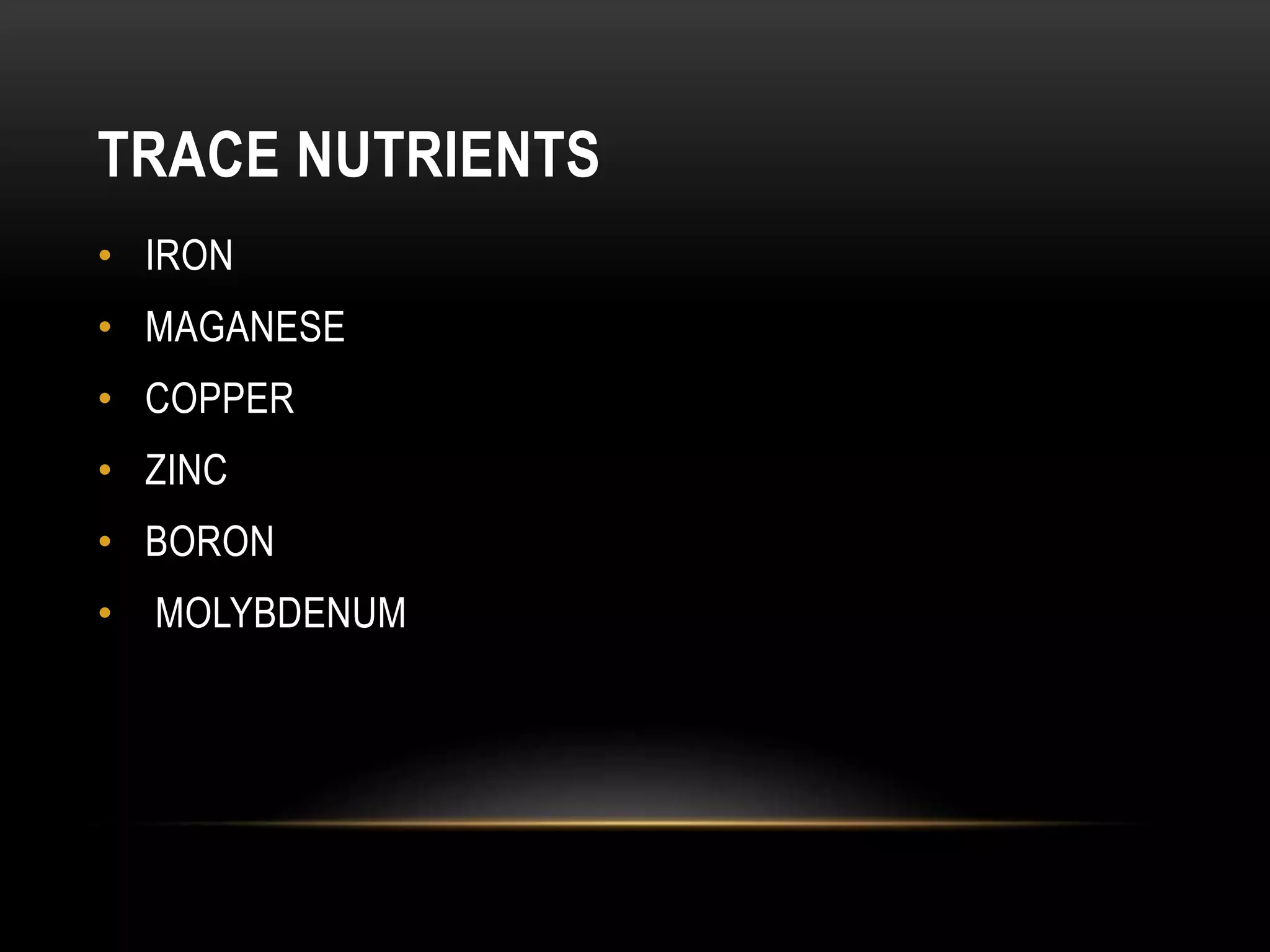 Soil as a Source of minerals.pptx