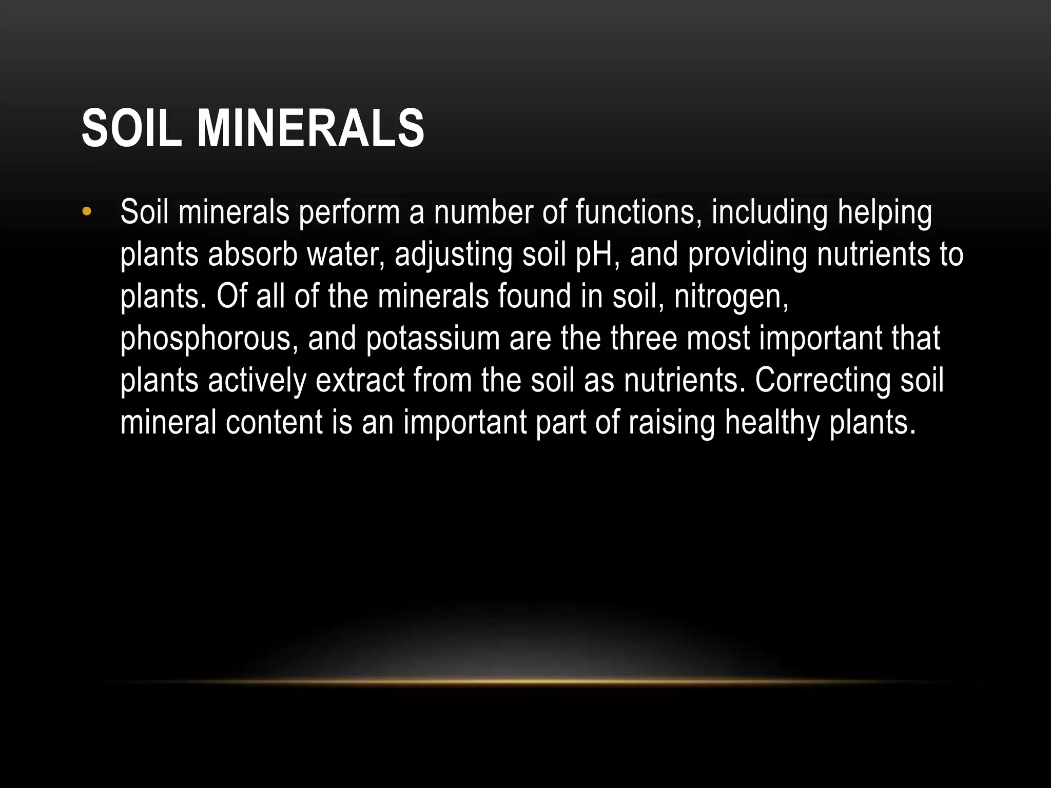 Soil as a Source of minerals.pptx