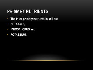Soil as a Source of minerals.pptx