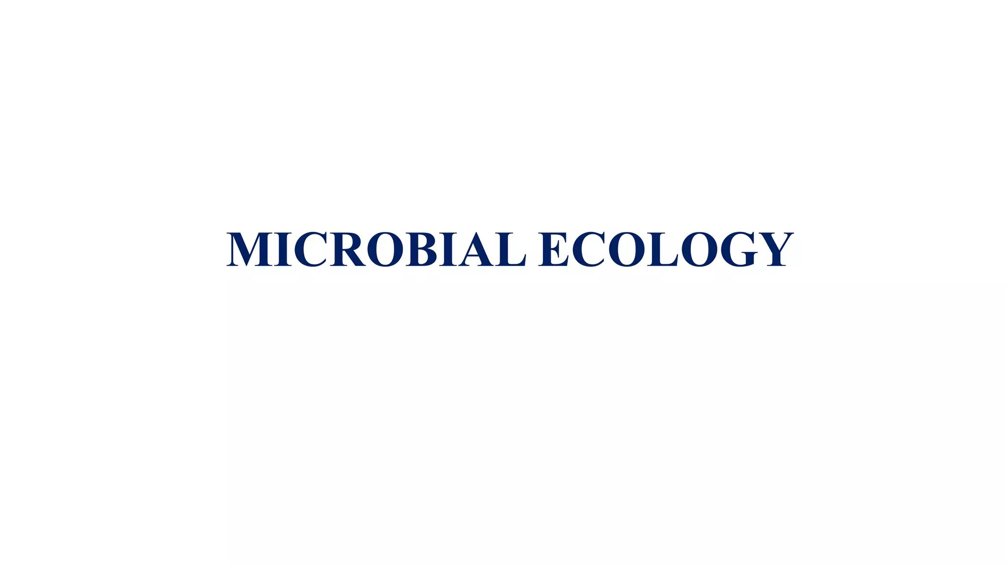 Soil as microbial habitat | PPTX