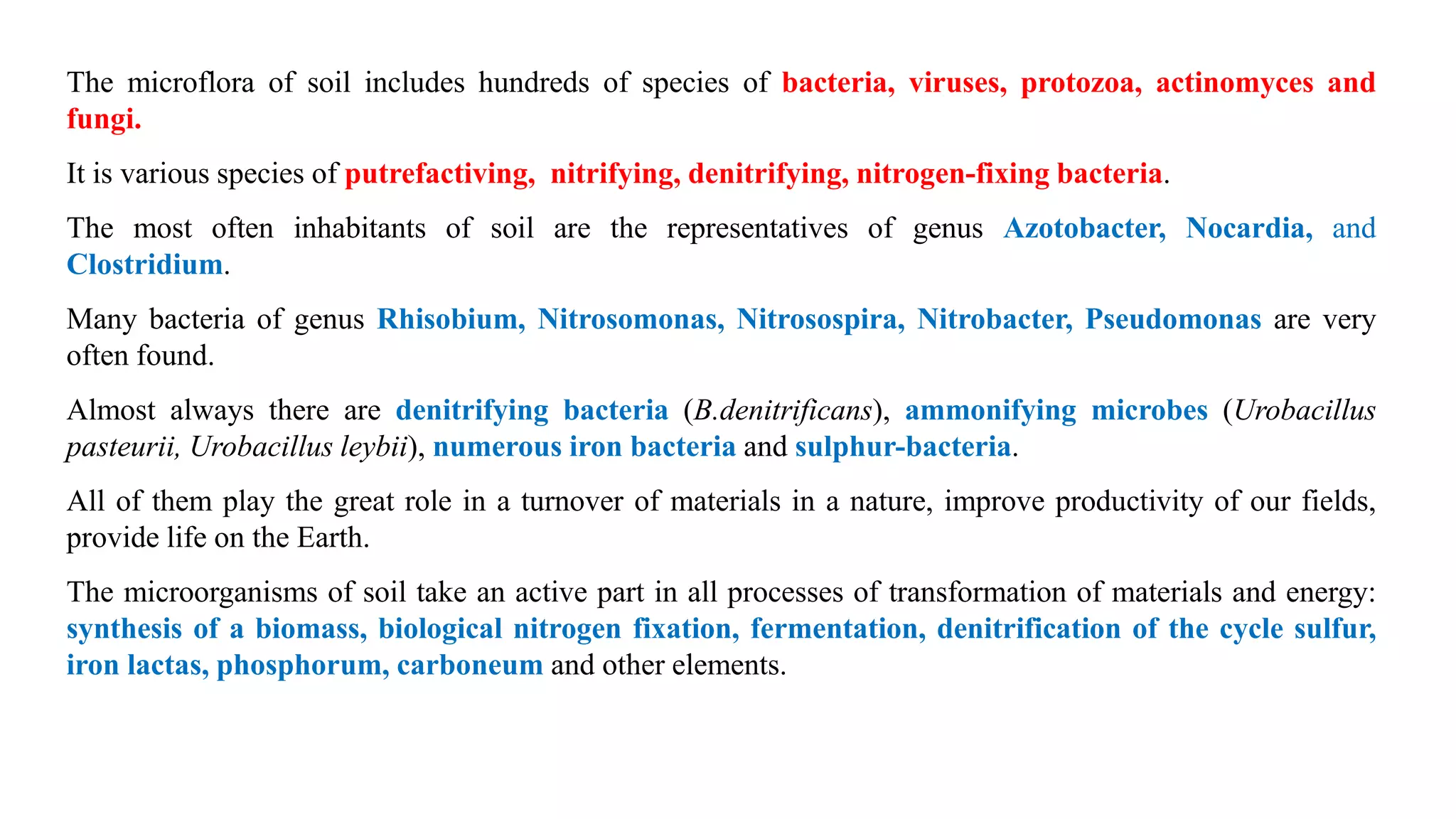 Soil as microbial habitat | PPTX