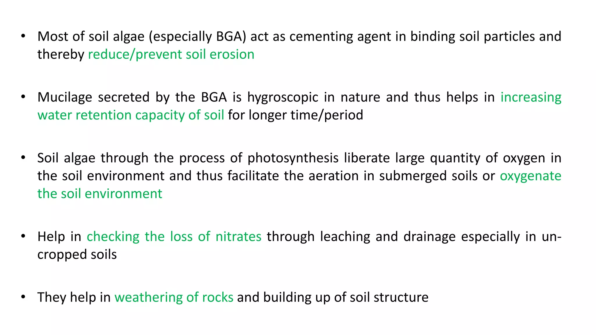 Soil as microbial habitat | PPTX