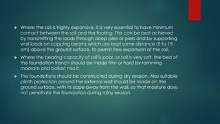 Soil Bearing Capacity and Case study of Black Cotton Soil | PPTX