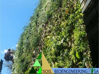 Soil Bioengineering | PPTX