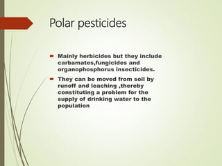 IMPACT OF PESTICIDE IN SOIL | PPTX