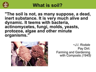 Soilbiologyziegler201110 121108101543-phpapp02 | PPT